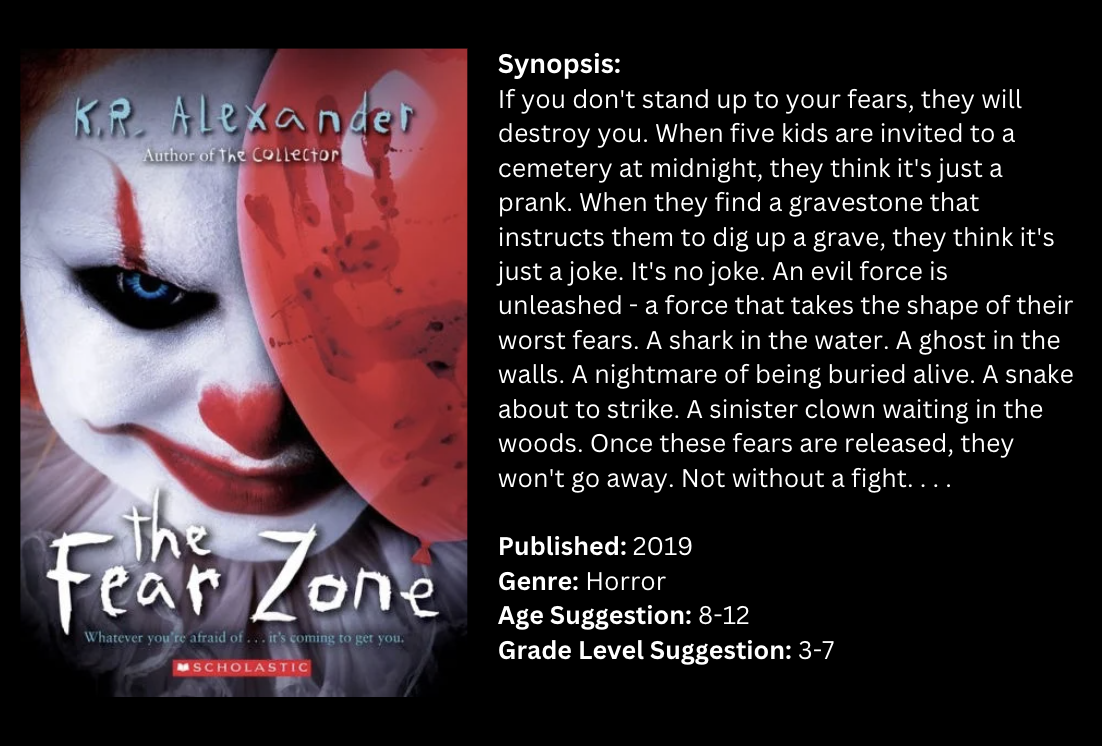 The Fear Zone by K.R. Alexander – Checkin' Out