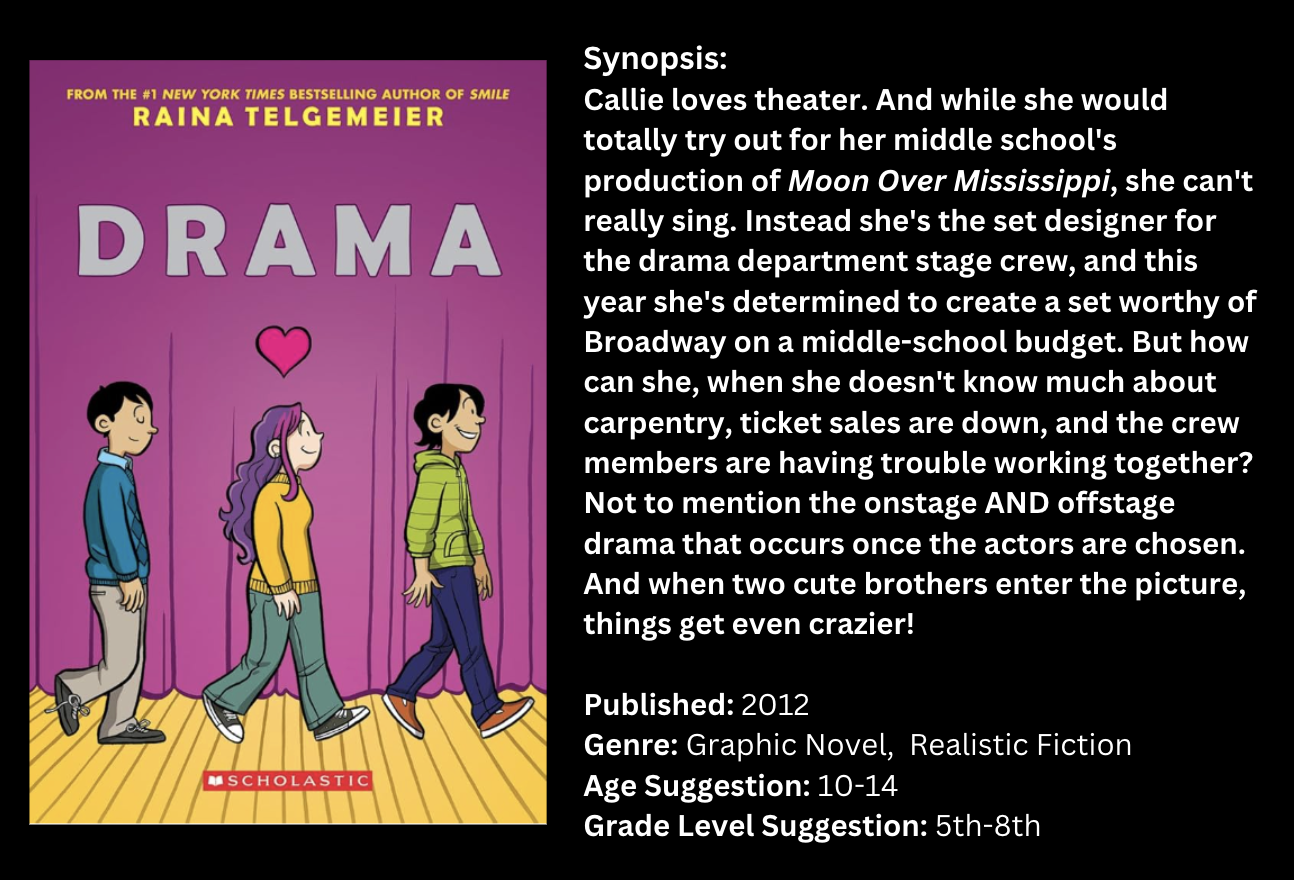 Drama by Raina Telgemeier – Checkin' Out